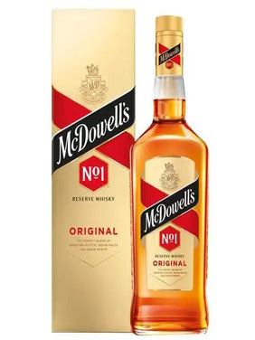 Mcdowells No.1 Reserve Whiskey – Bottle Store