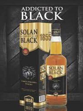 Solan Number One Whiskey – Bottle Store