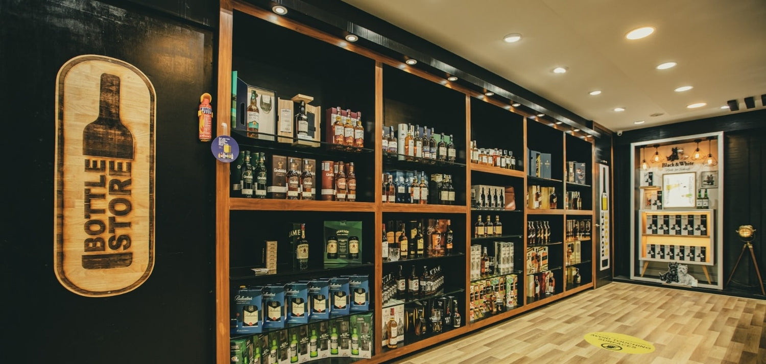 Bottle Store- Order Liquor